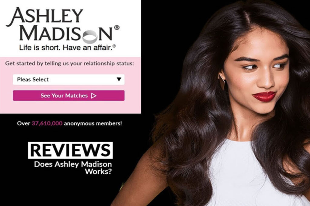 Ashley Madison: página de contactos para casados infieles
